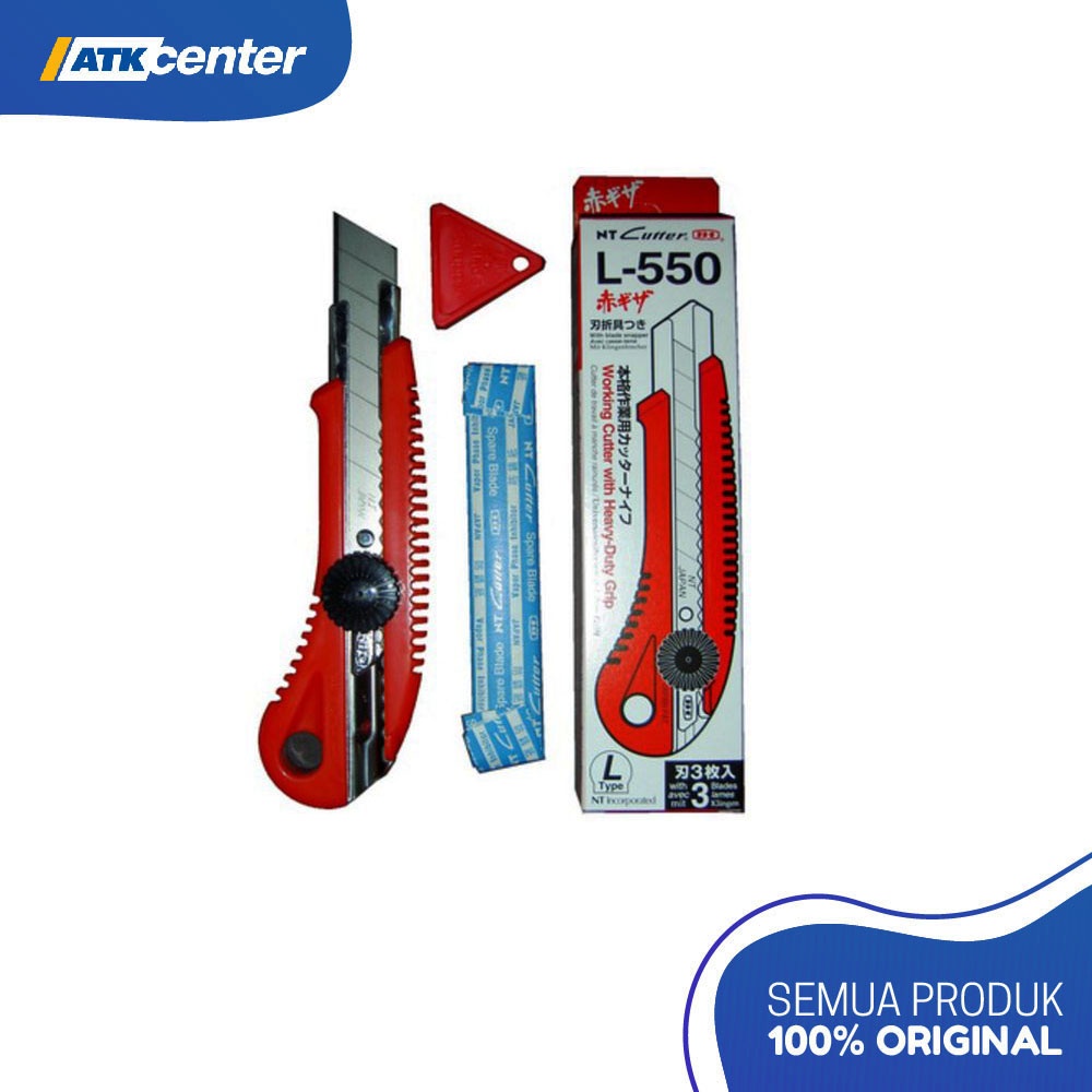 Jual Cutter NT L-550 (Cutter Besar) | Shopee Indonesia