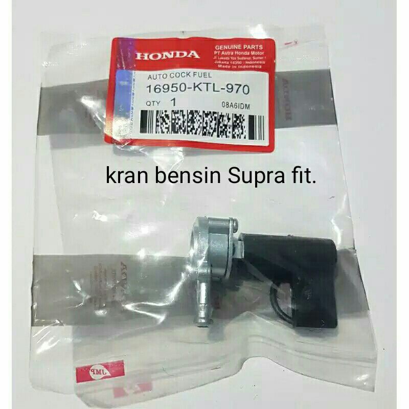 Jual KRAN BENSIN SUPRA FIT,SUPRA FIT X,SUPRA FIT NEW,REVO LAMA. | Shopee Indonesia