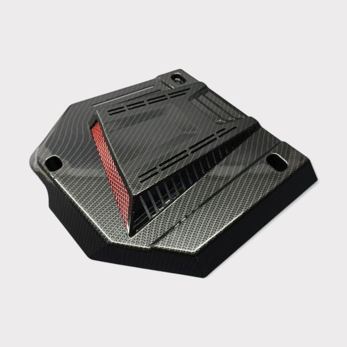 Jual Cover Tutup Radiator Hexagon Nmax Neo-S/Nmax Turbo/Nmax New/Aerox ...