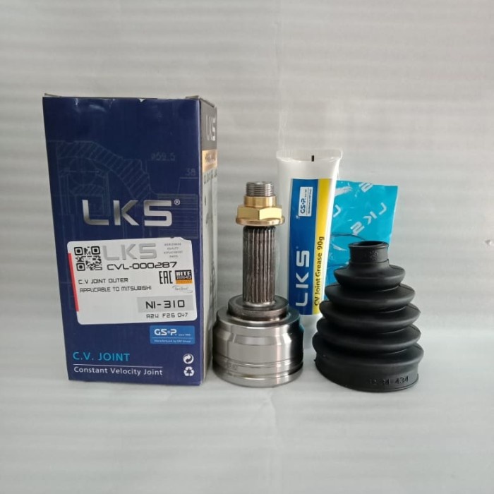Jual Cv Joint / As roda Bagian Luar Mitsubishi Mirage Matic (LKS) | Shopee Indonesia