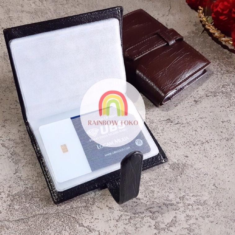 Jual [Smh31au22ѕ] Dompet Emas Logam Mulia Antam / Album Emas Logam ...