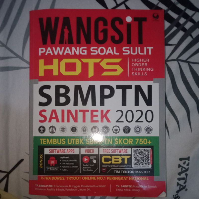 Jual buku wangsit hots 2020 (pawang soal sulit) | Shopee Indonesia