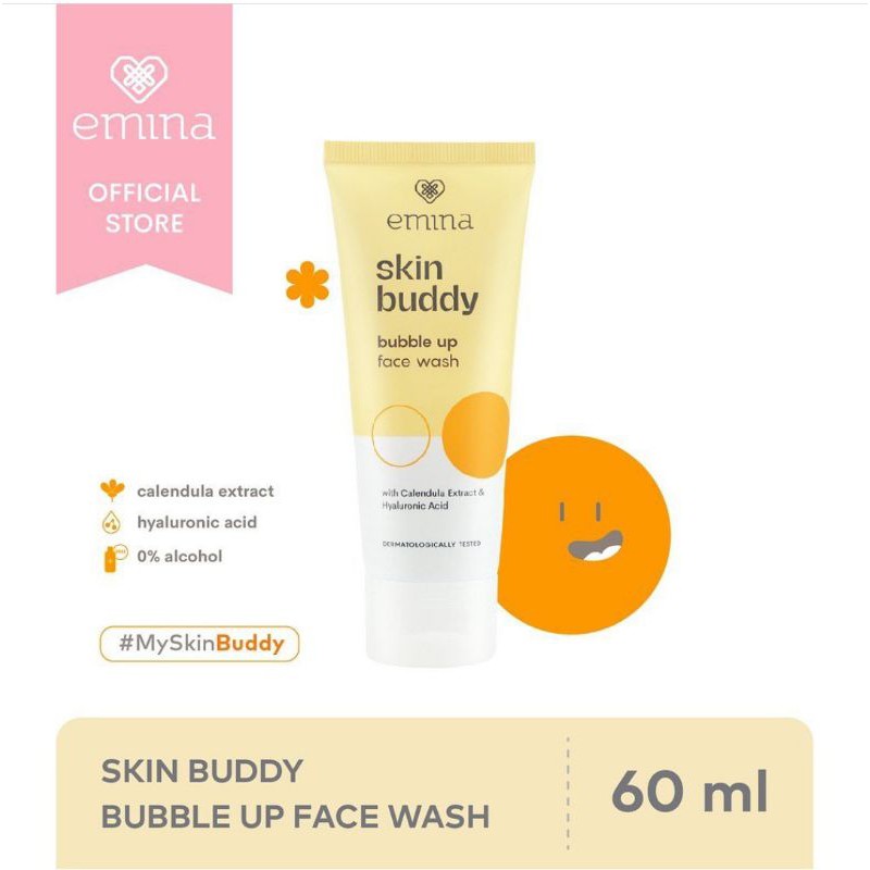 Jual Emina skin buddy face Wash | Shopee Indonesia