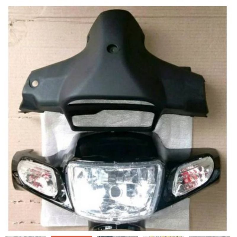 Jual batok depan belakang set lampu Yamaha Vega r lama | Shopee Indonesia