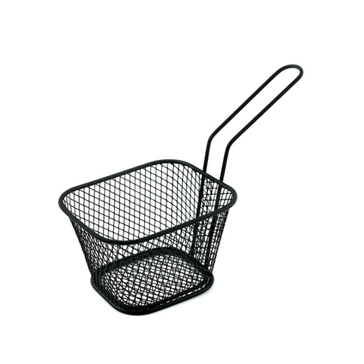 Jual Keranjang Saringan Minyak Mie Kentang Goreng Mini Tempat Wadah ...