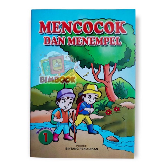 Jual Buku Mencocok dan Menempel untuk PAUD TK Playgroup | Shopee Indonesia
