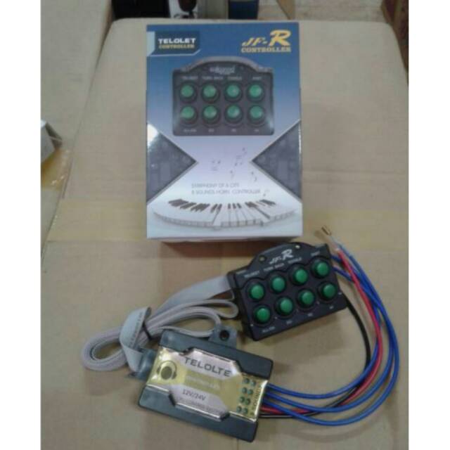 Jual Modul klakson telolet 8 suara | Shopee Indonesia