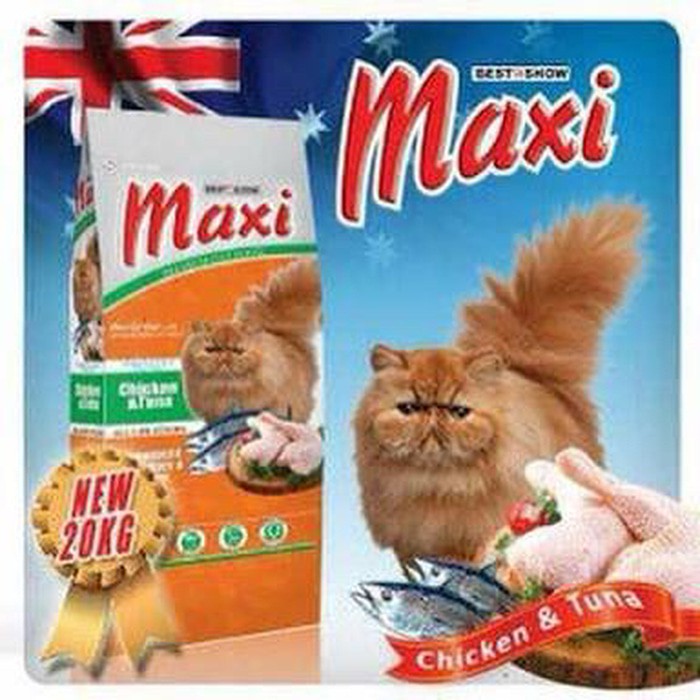 Jual MAXI CAT FOOD 20KG (KHUSUS GOSEND) | Shopee Indonesia