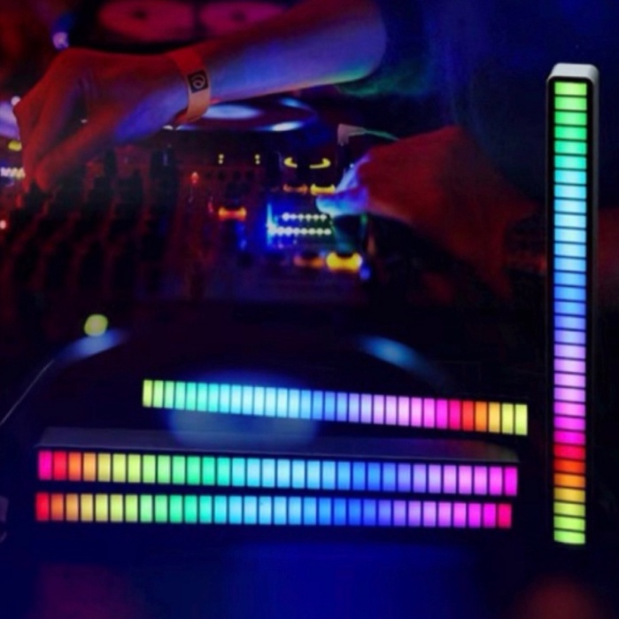 Jual Lampu Led RGB Bar Spectrum Audio Indicator | Shopee Indonesia