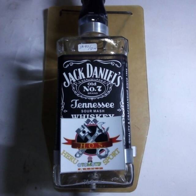 Jual Botol olis amping JACK DANIELS | Shopee Indonesia