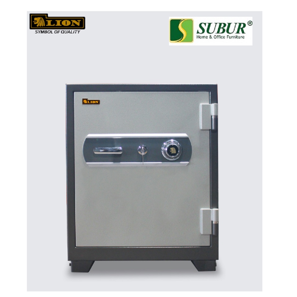 Jual Lion Brankas Lemari Besi Fire Proof Safe 840 | Shopee Indonesia