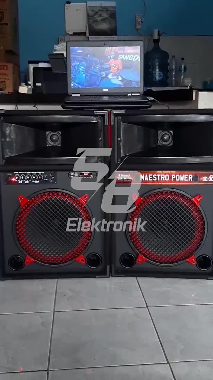 Jual AKATRON POWER SPEAKER AKTIF 12 INCH INCHI BLUETOOTH BASS MANTAB SUBWOOFER LEBIH ENAK DR ...