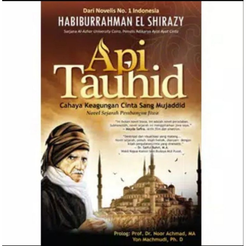 Jual Buku Api Tauhid - Original | Shopee Indonesia