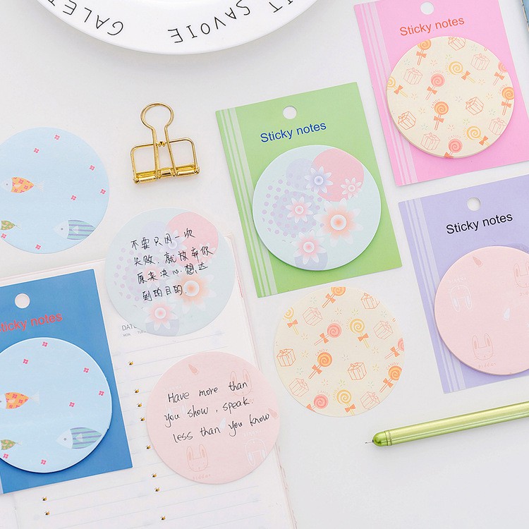 Jual Sticky Note Bulat | Shopee Indonesia