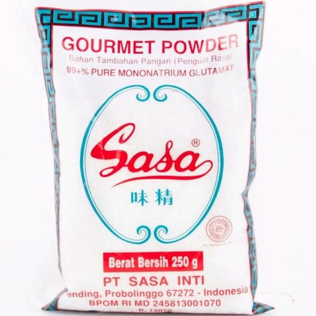 Jual Paket Garam Refina 500gr + Micin Sasa 250gr - DPR 3 | Shopee Indonesia