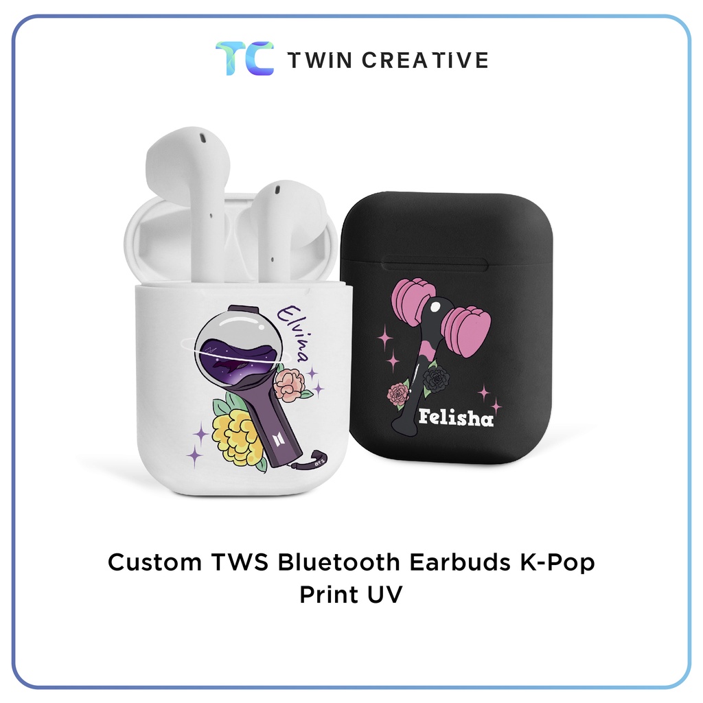 Jual TWS Headset Korean Wireless Bluetooth 5.0 Ultra HD Audio - TWS ...