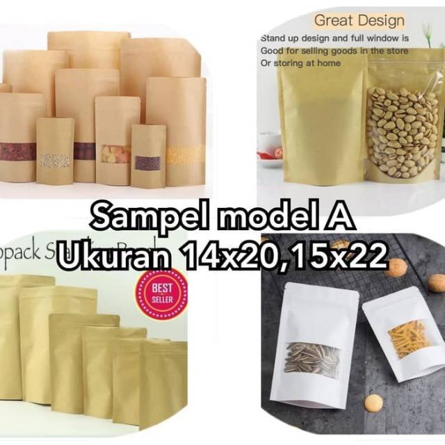 Jual Paket sampel ukuran dan model plastik | Shopee Indonesia