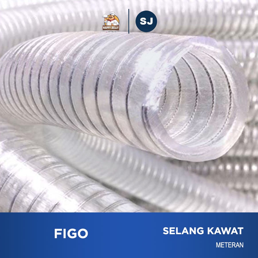Jual Steel Wire Hose Figo 1 1/4" / Selang Bening Dengan Kawat 1 1/4 ...