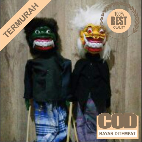 Jual WAYANG GOLEK/WAYANG GOLEK BUTA/WAYANG GOLEK MURAH/HIASAN/KERAJINAN ...