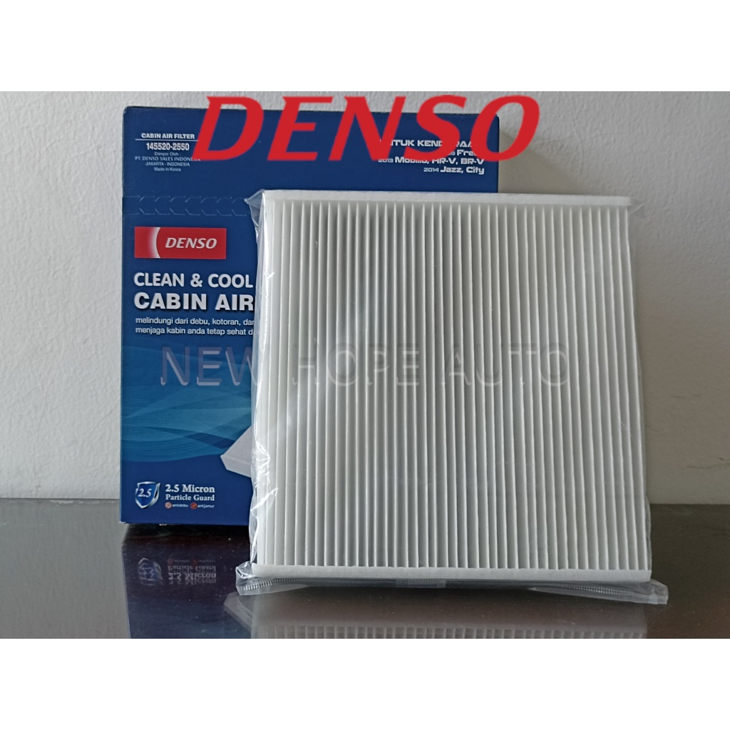 Jual Saringan Kabin DENSO 2550 AC Cabin Air Filter Udara Freed-City ...
