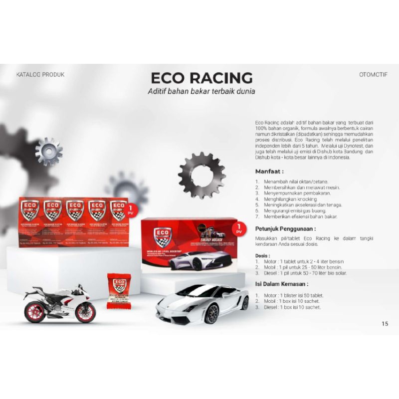 Jual ECO RACING MOTOR | Shopee Indonesia