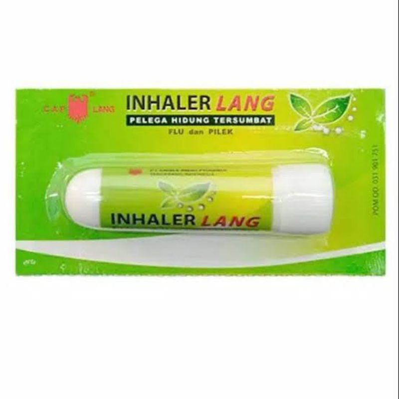 Jual Inhaler Lang hidung tersumbat | Shopee Indonesia