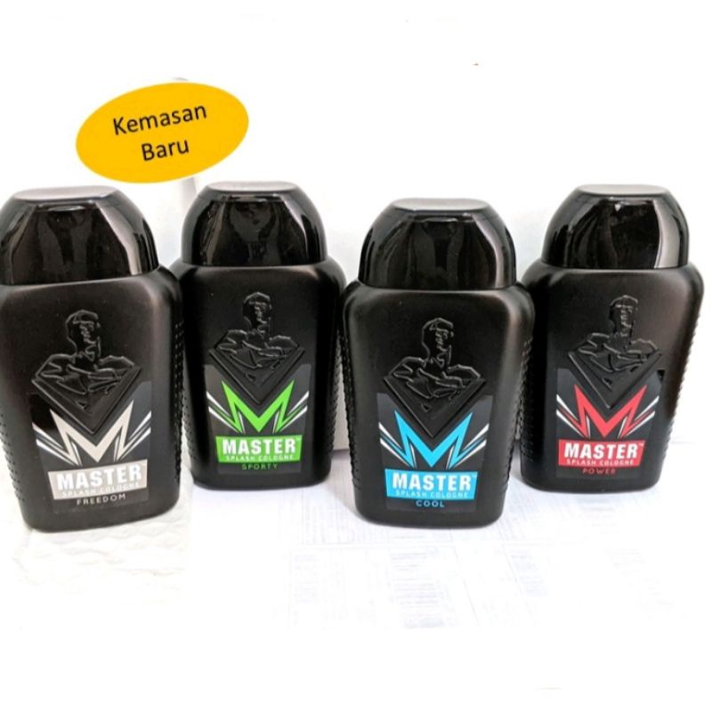 Jual Master Splash Cologne 150 ml | Shopee Indonesia