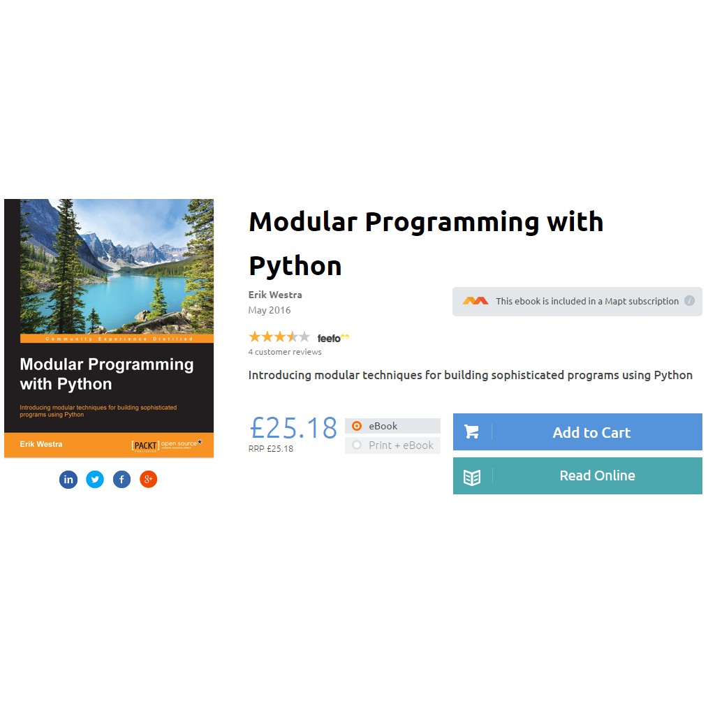 Jual Modular Programming with Python | Shopee Indonesia