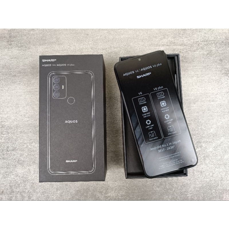 Jual Sharp Aquos V6 Plus 4GB/64GB NFC | Shopee Indonesia