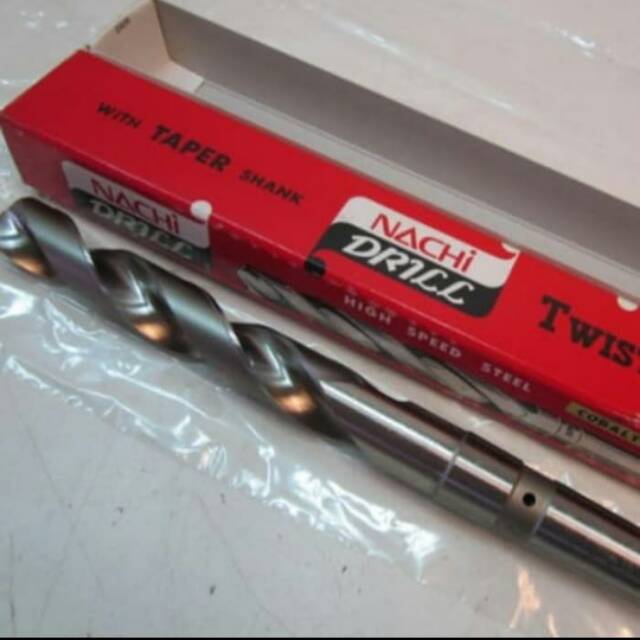 Jual Mata Bor Besi Kones 19 Mm HSS NACHI Taper Shank Twist Drill Bit | Shopee Indonesia