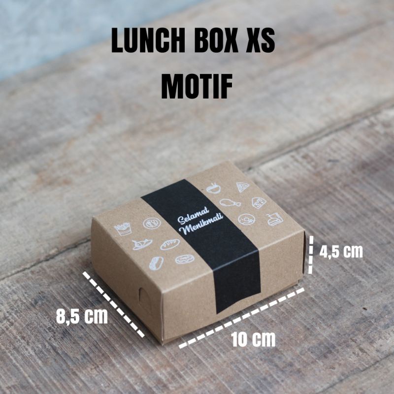 Jual PAPER LUNCH BOX MOTIF FULL LAMINASI FOOD GRADE | Shopee Indonesia