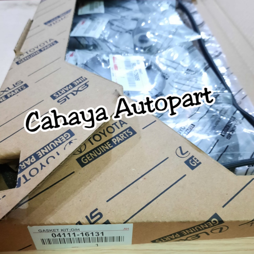 Jual PAKING FULL SET / PAKING DEKSEL SET TOYOTA COROLLA TWINCAM 1.600CC AE92 | Shopee Indonesia