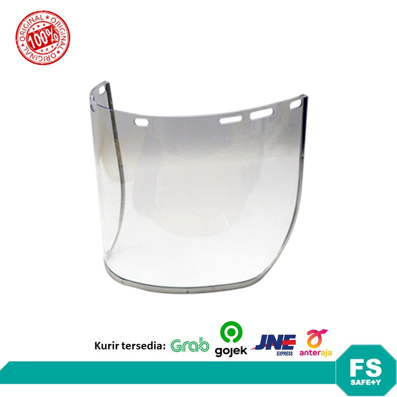 Jual Face Shield KACA Only untuk Visor Medis/ Gerinda/ Anti Virus ...
