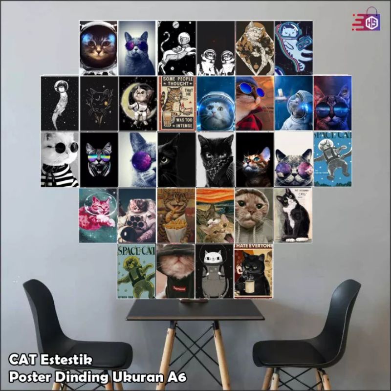 Jual POSTER KAMAR KEREN (32 PCS) | Shopee Indonesia