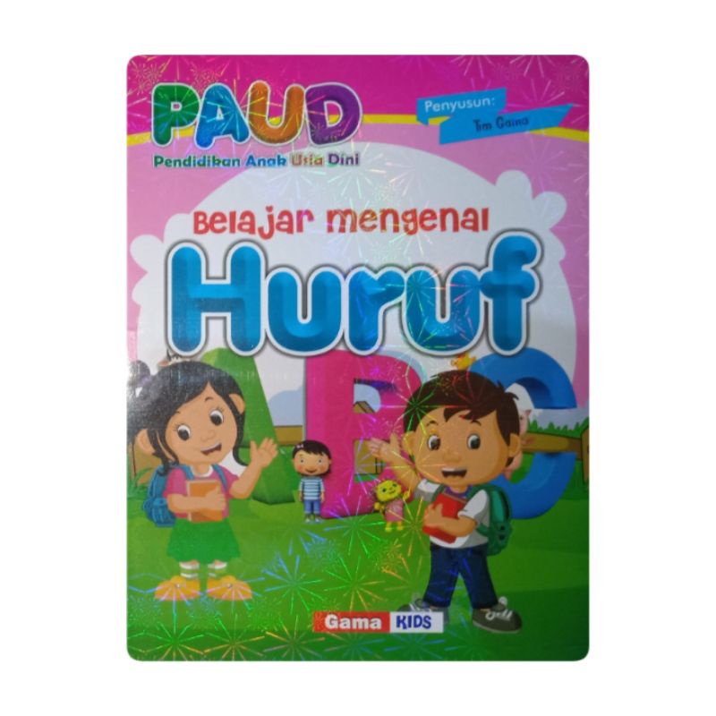 Jual Buku Belajar Mengenal Huruf PAUD Full Color Ukuran Besar | Shopee ...