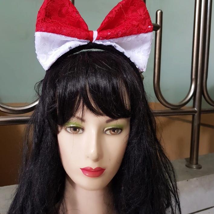 Jual Trendy Bando Bendera Indonesia Pita Merah Putih Atribut 17 Agustus ...