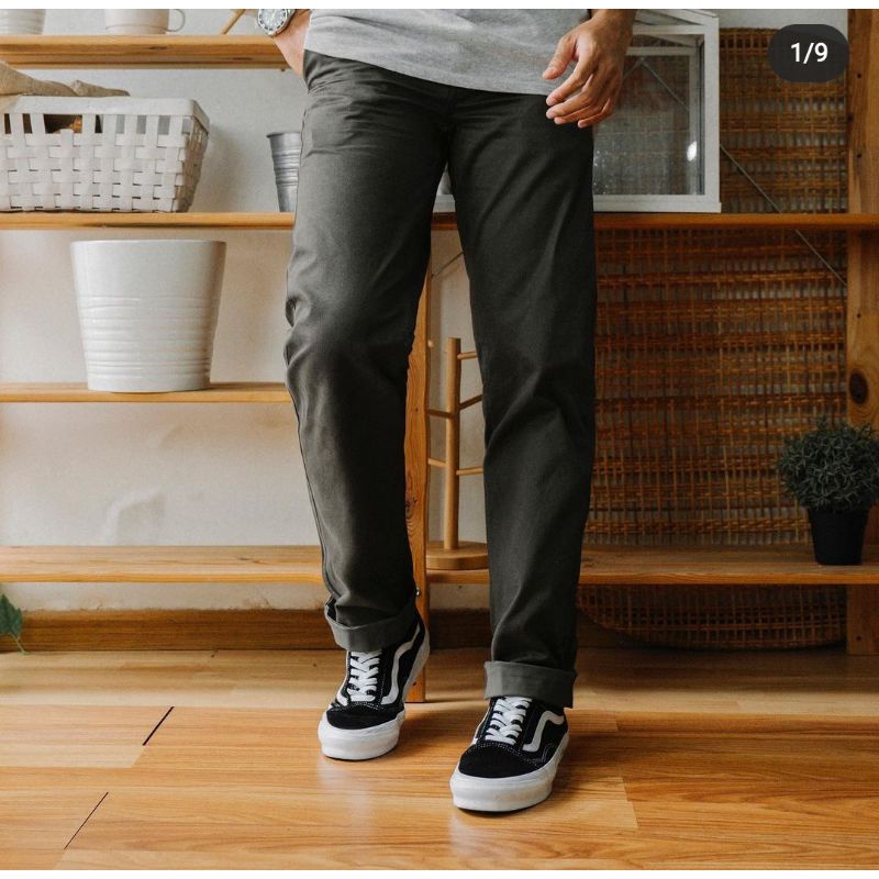 Jual Chino regular fit | Shopee Indonesia
