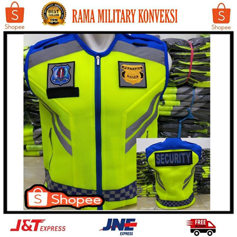Jual ROMPI SECURITY ROMPI SATPAM ROMPI KESELAMATAN TERBARU | Shopee ...