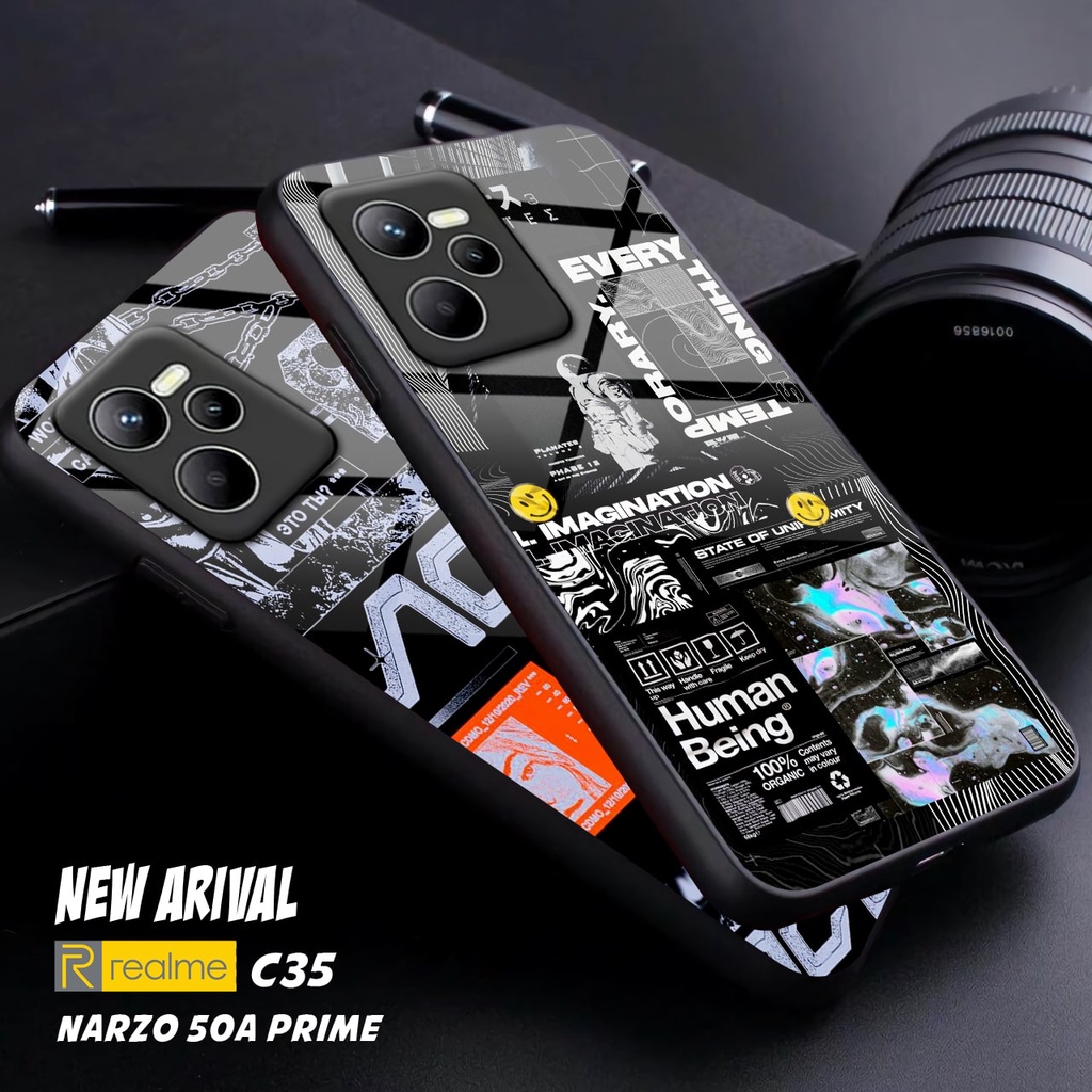 Jual A385 SOFTCASE KACA KILAU REALME NOTE 60 C67 C65 C63 REALME 12 REALME 11 REALME NOTE 50 C51 ...