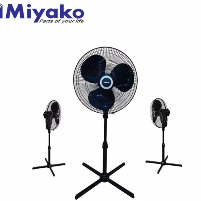 Jual KOTA BATAM - Miyako Kipas Angin Berdiri Stand Fan Kipas Berdiri 16 ...
