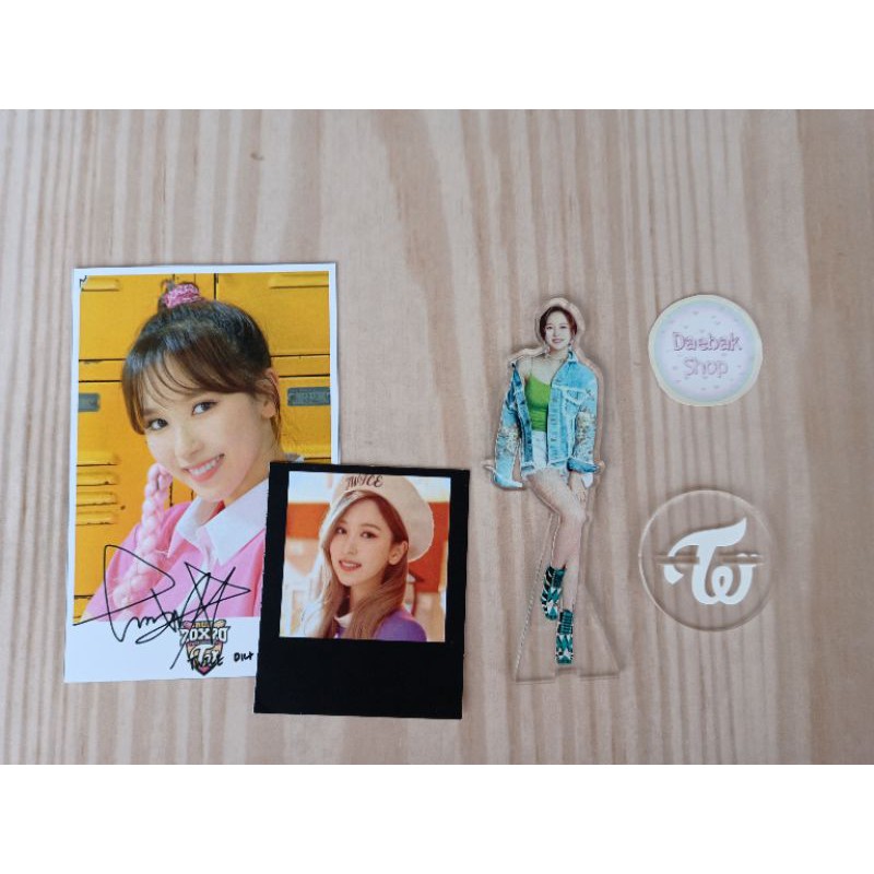Jual Stand Acrylic / Standee Twice Nayeon Jeongyeon Momo Sana Jihyo ...