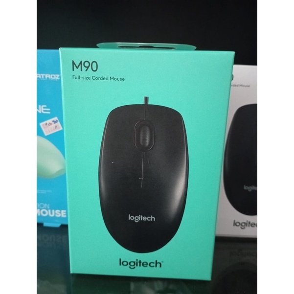 Jual Logitech M90 USB Mouse | Shopee Indonesia