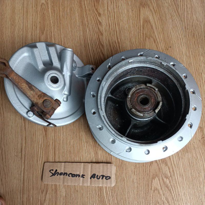 Jual trombol, tromol depan, panel kampas rem depan Astrea star, grand ...