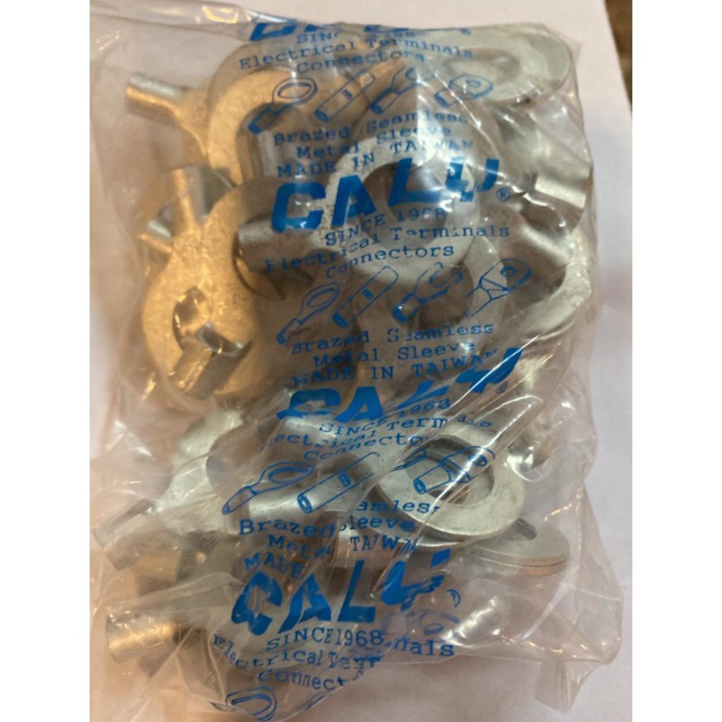 Jual Kabel Skun Ring Cally 14-16 - Skun Caly 14-16 - Skun Bulat - Cable ...