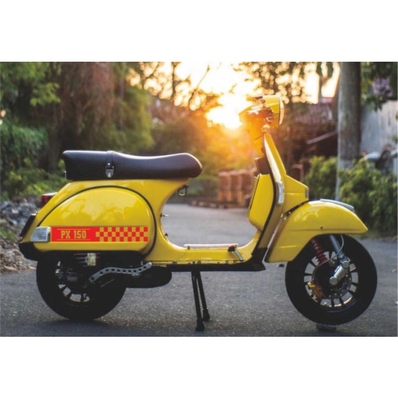 Jual STICKER CUTTING BOX VESPA SPORT STICKER TEPONG VESPA PX STICKER ...
