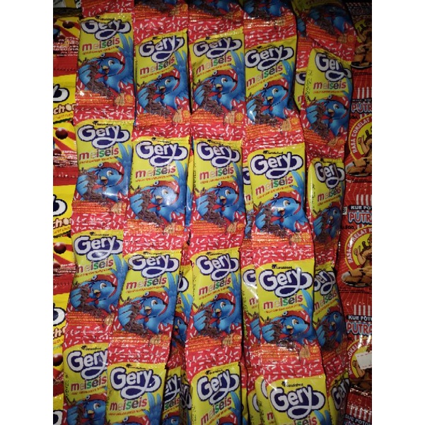Jual Gery Meses isi 10 pcs / Snack Meses / Garuda Food | Shopee Indonesia
