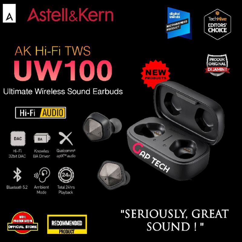 Jual Astell & Kern AK UW100 / UW 100 Hi-Fi Ultimate Wireless Sound ...