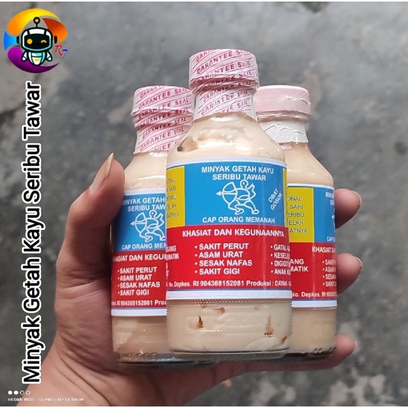 Jual TERLARIS ! MINYAK GOSOK GETAH KAYU SERIBU TAWAR Cap Orang Memanah ...