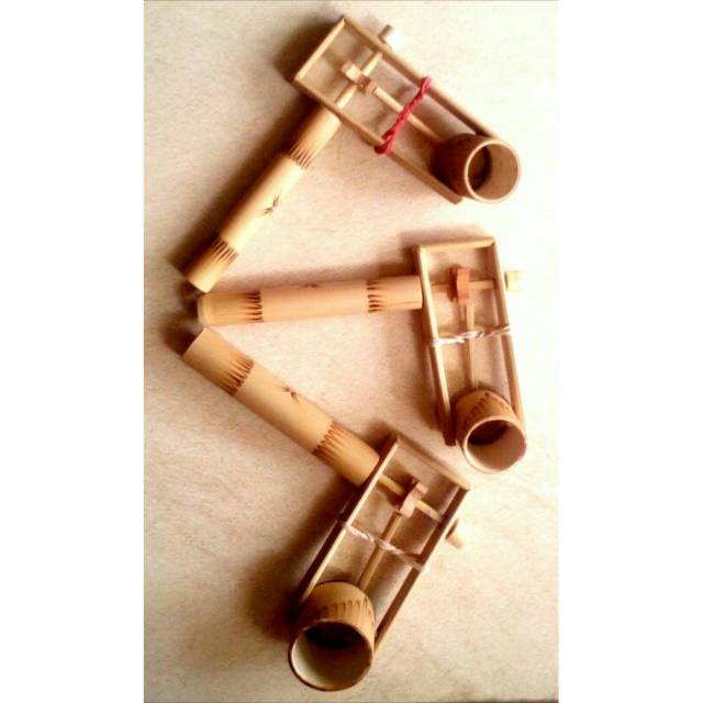 Jual otok otok bambu mainan anak mainan tradisional | Shopee Indonesia
