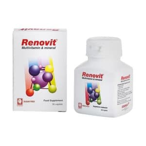 Jual Renovit 30s - Multivitamin Dan Mineral Vitamin Capek Capek ...